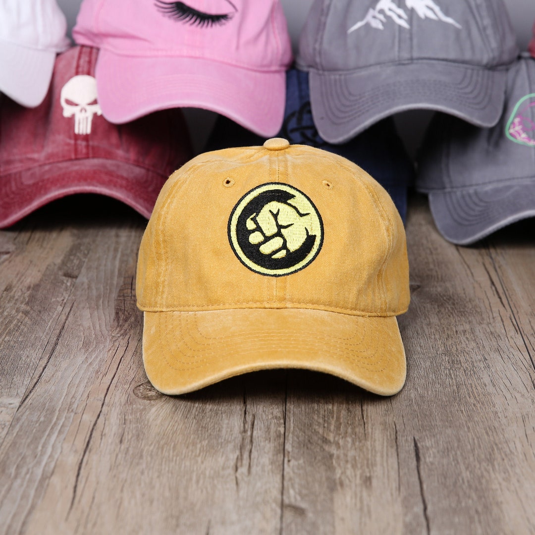 Monogram Hulk Baseball Cap Summer Vacation Travel Beach Cap - Etsy