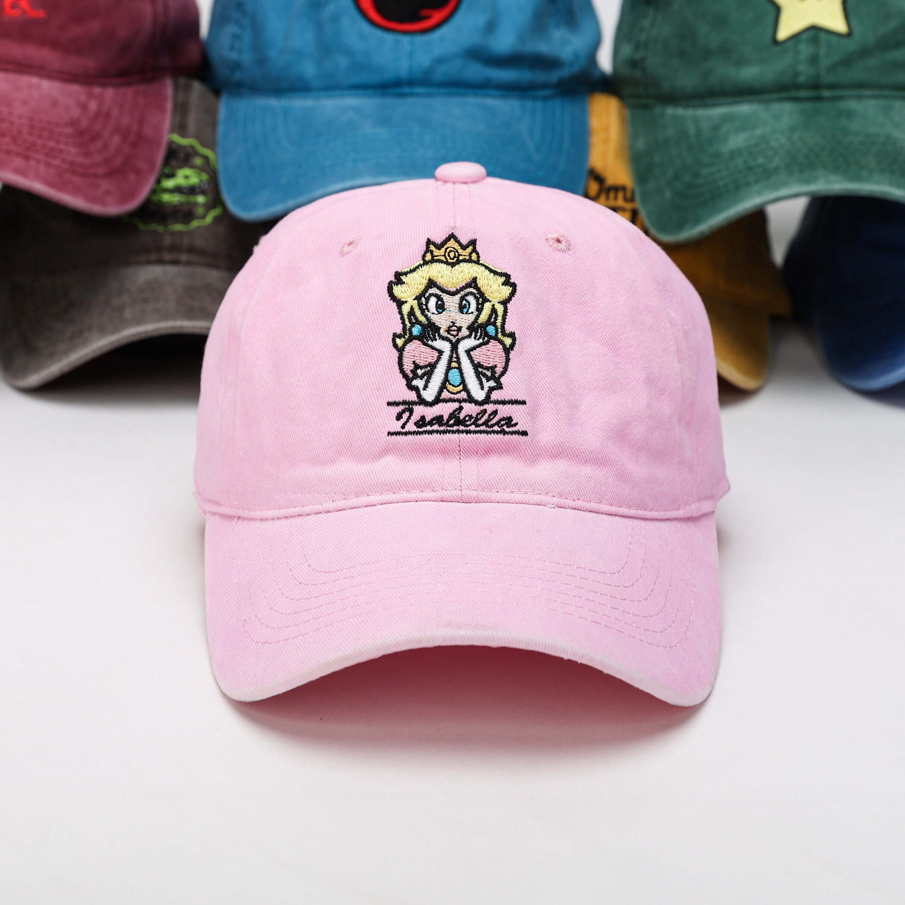 Princess Peach Baseball