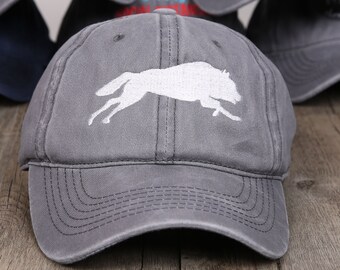 Wolf Baseball Cap - Etsy