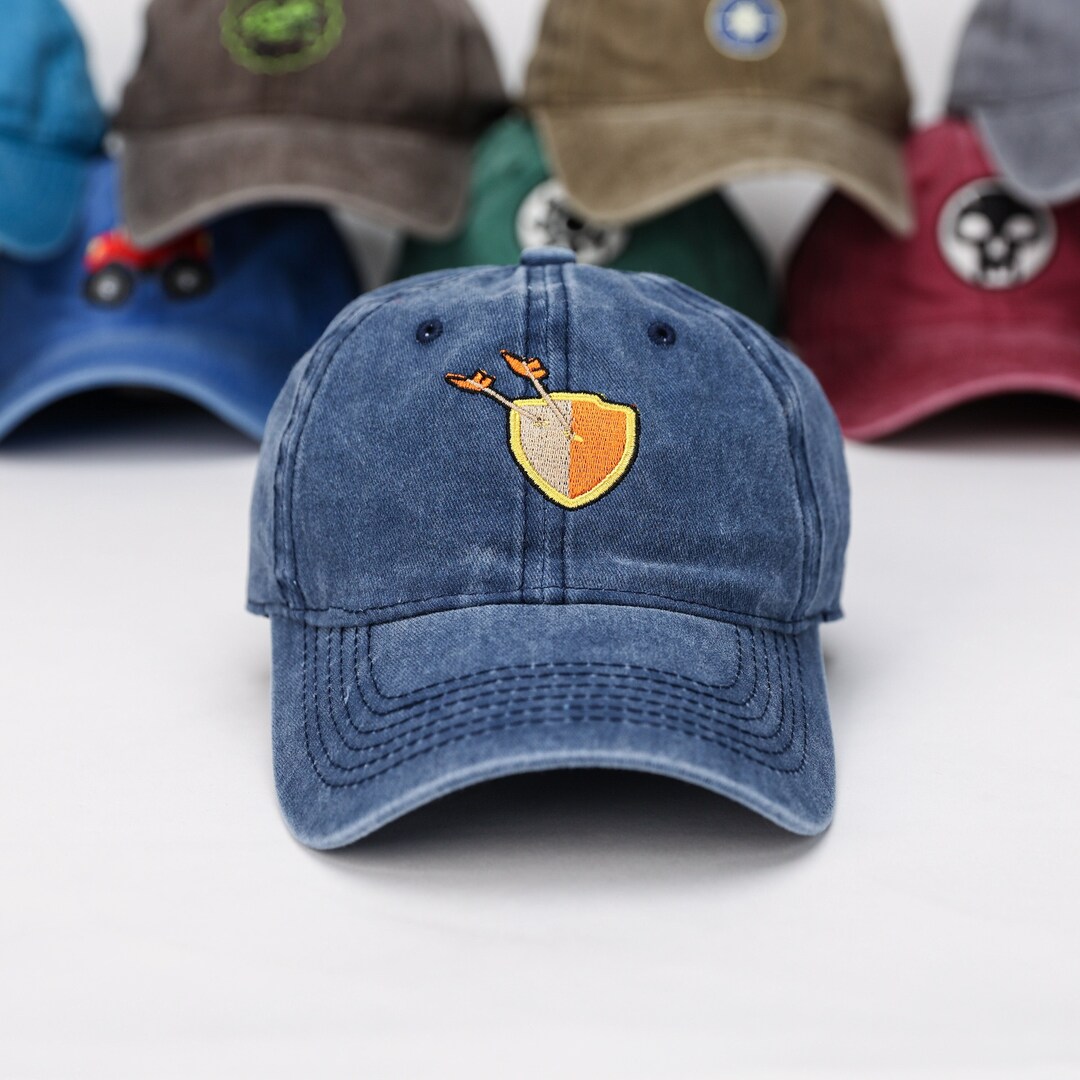 Monogram Clash of Clans Baseball Cap Summer Vacation Travel - Etsy