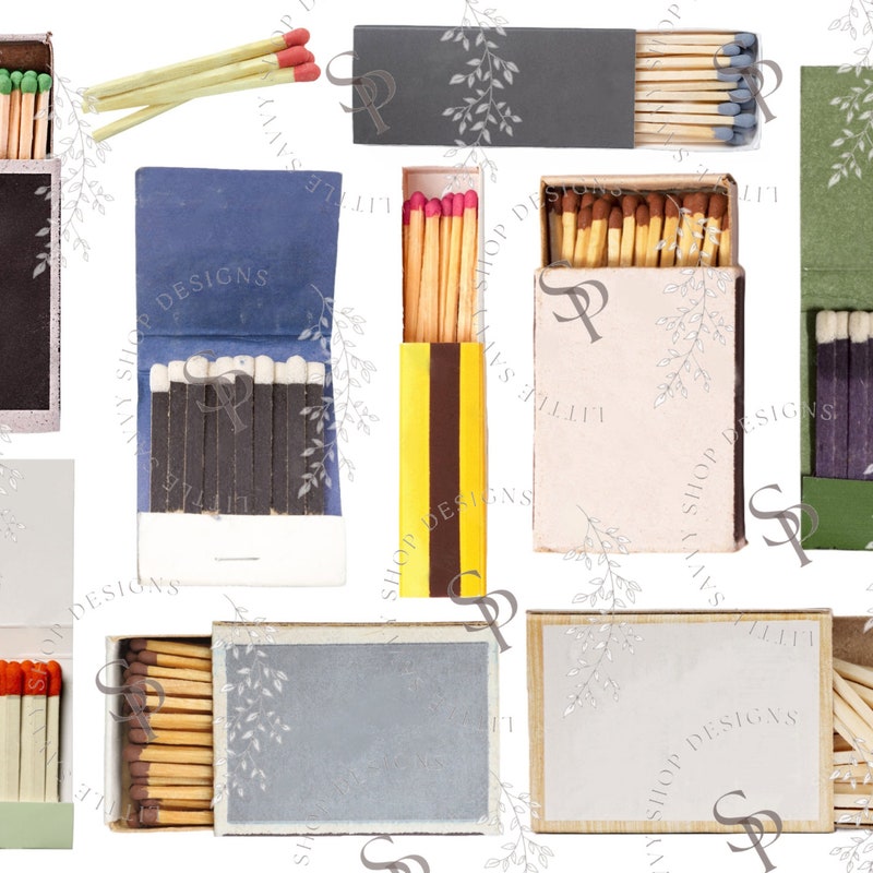 Blank Match Box - Etsy