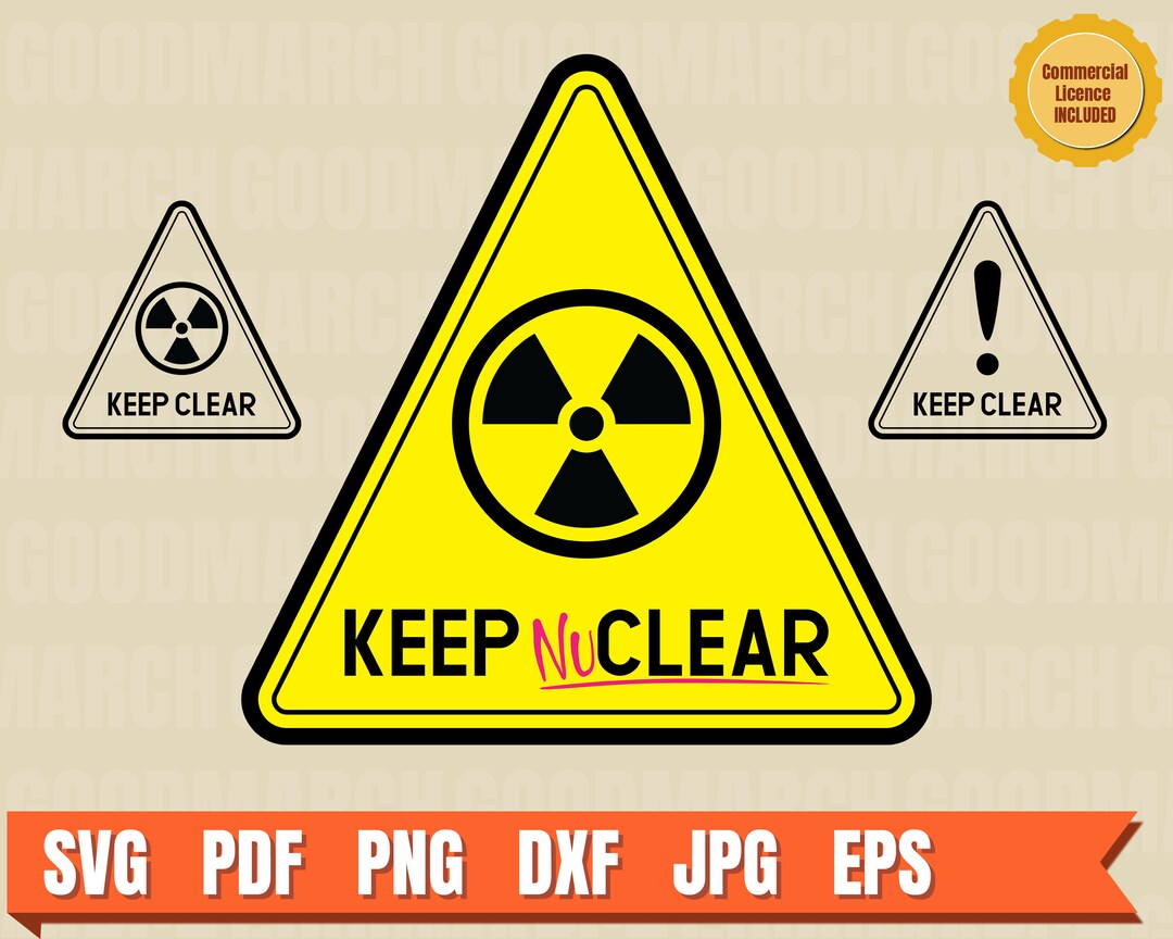 Halten Sie klar halten NuClear Echo Energy Logo Vektor .svg - Etsy ...