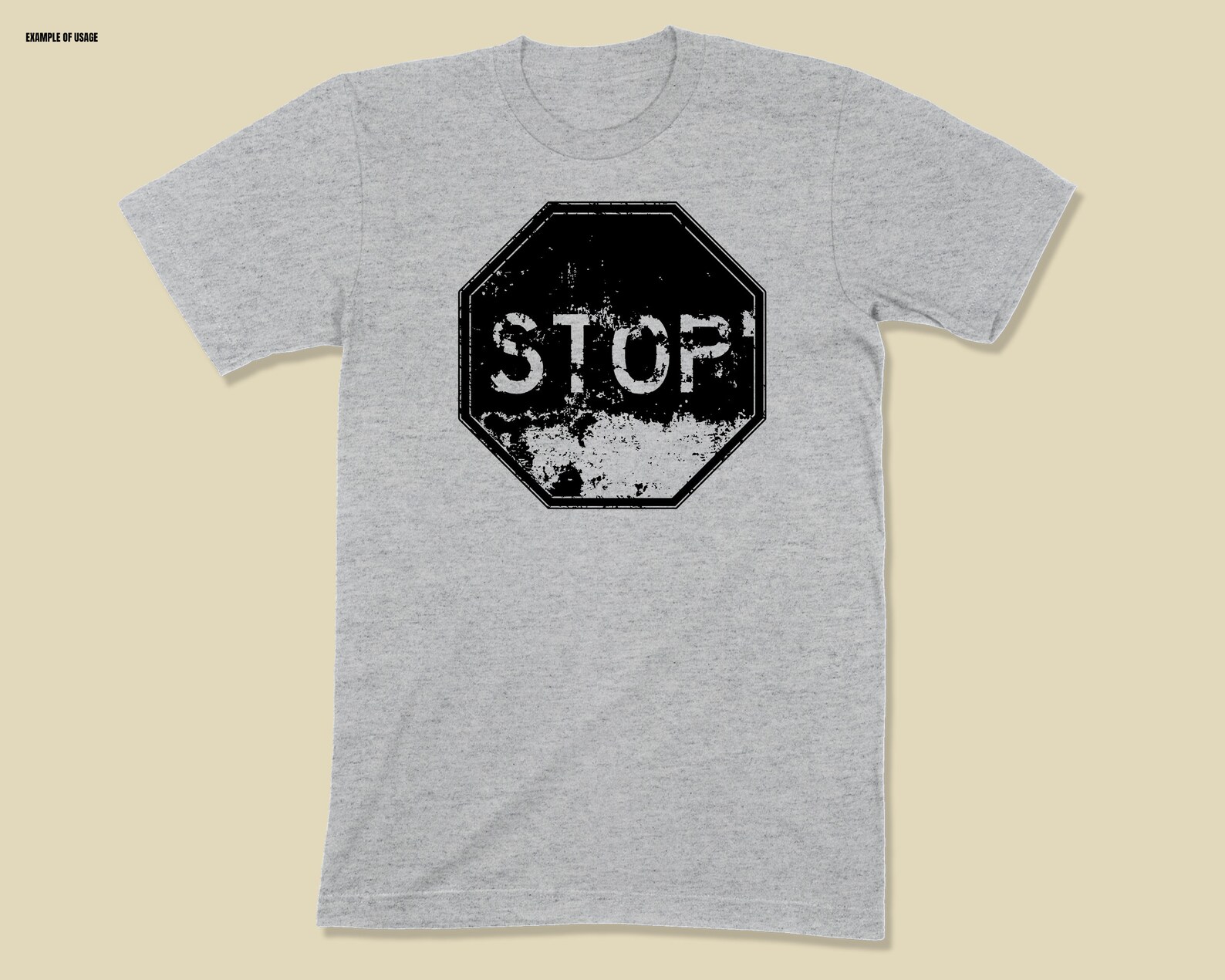 Old Rusty American Vintage Stop Sign .svg .png Vector Artwork - Etsy