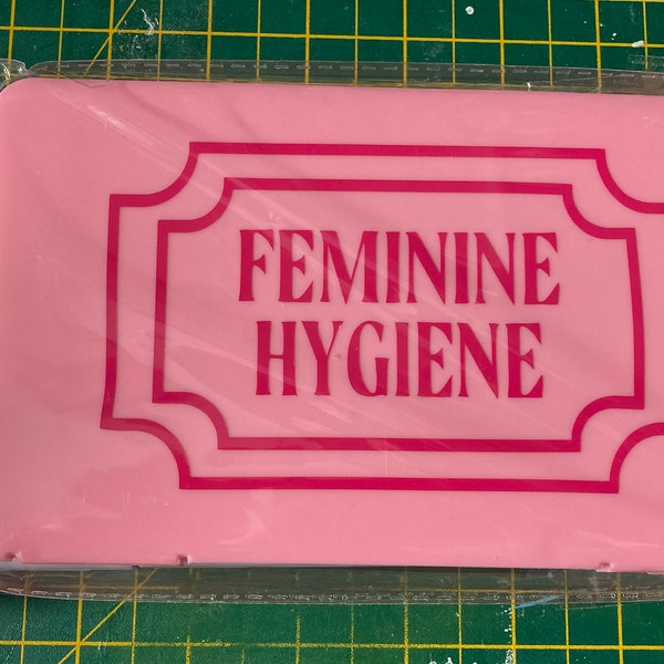 Feminine Hygiene - Etsy UK