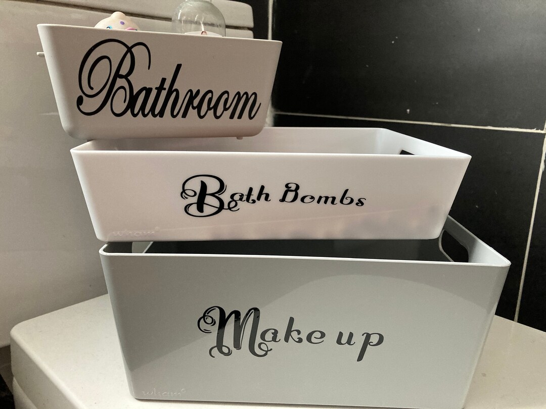Personalised Storage/vanity Boxes - Etsy