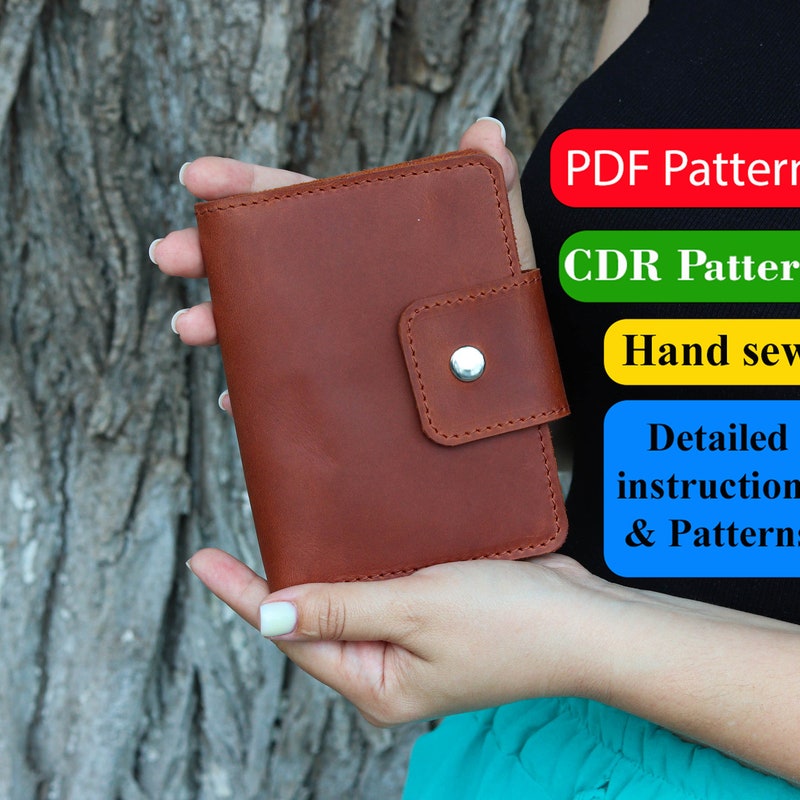Passport Wallet Pattern - Etsy