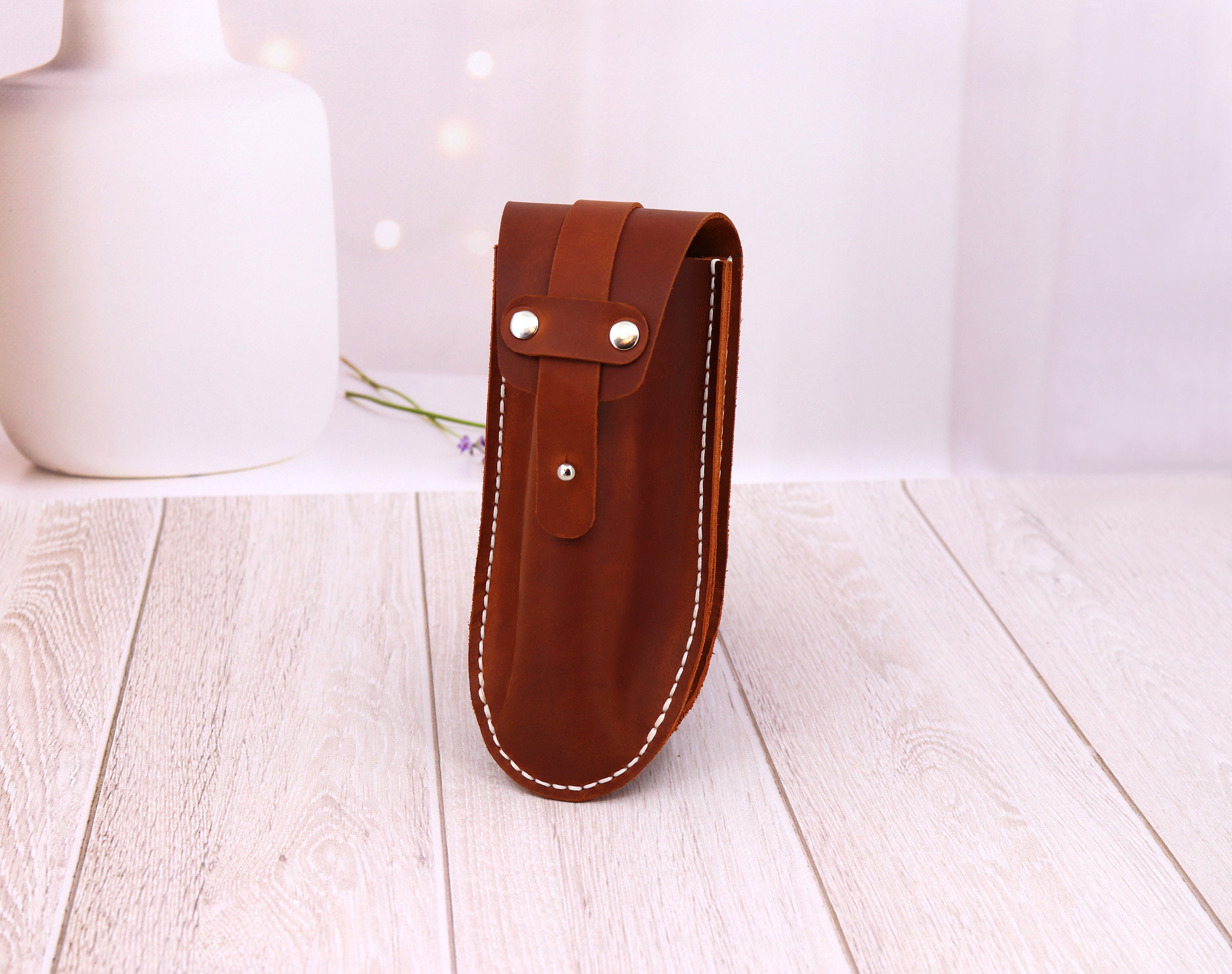 Double Handmade Leather Glasses Case Personalized Sunglasses Etsy