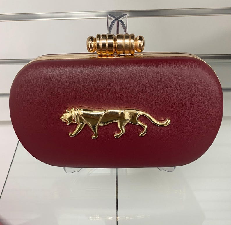 Gold Sabyasachi Inspired Clutch Box Wedding Gift Handmade Box ...