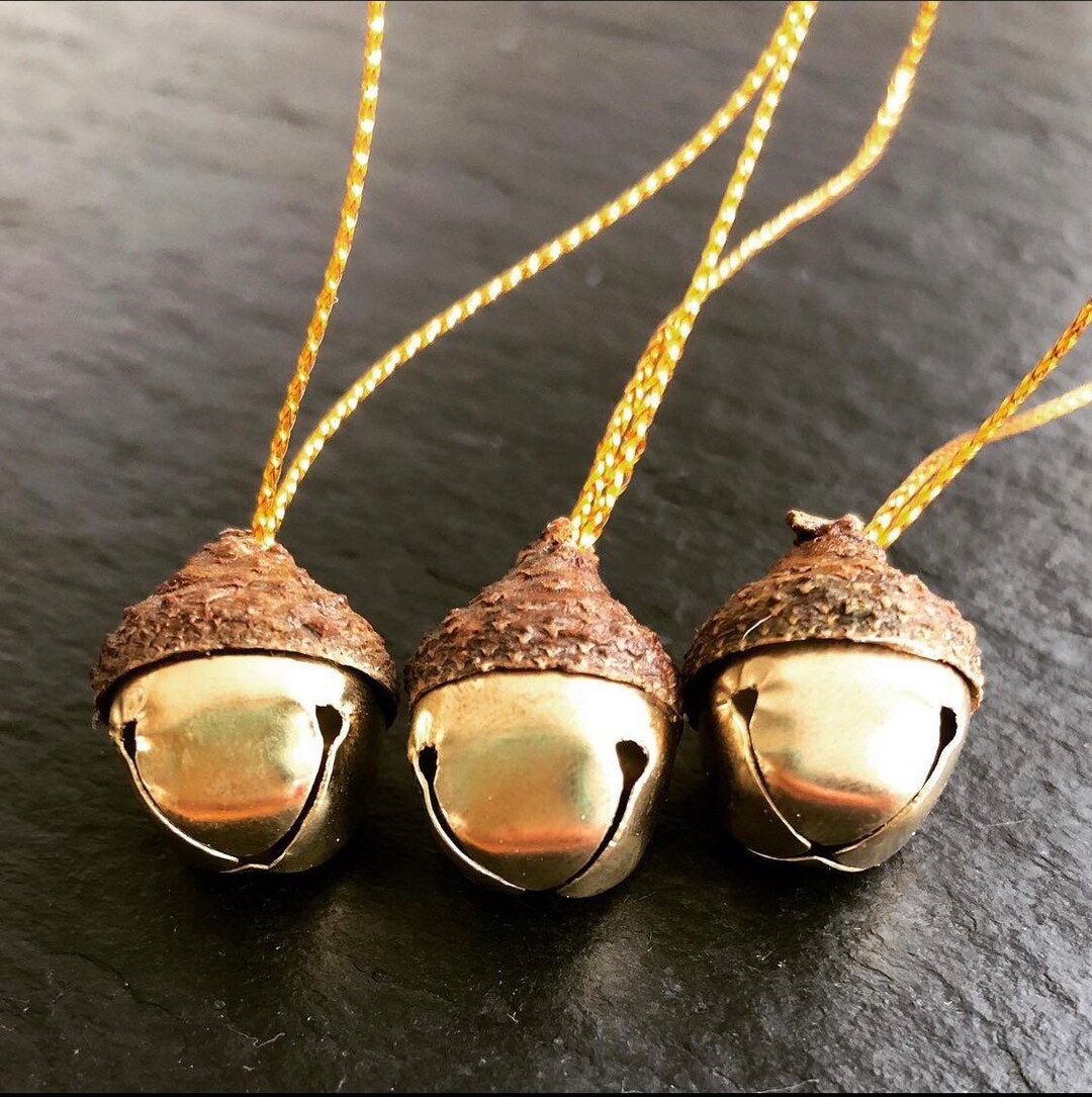 Bell Acorns - Etsy
