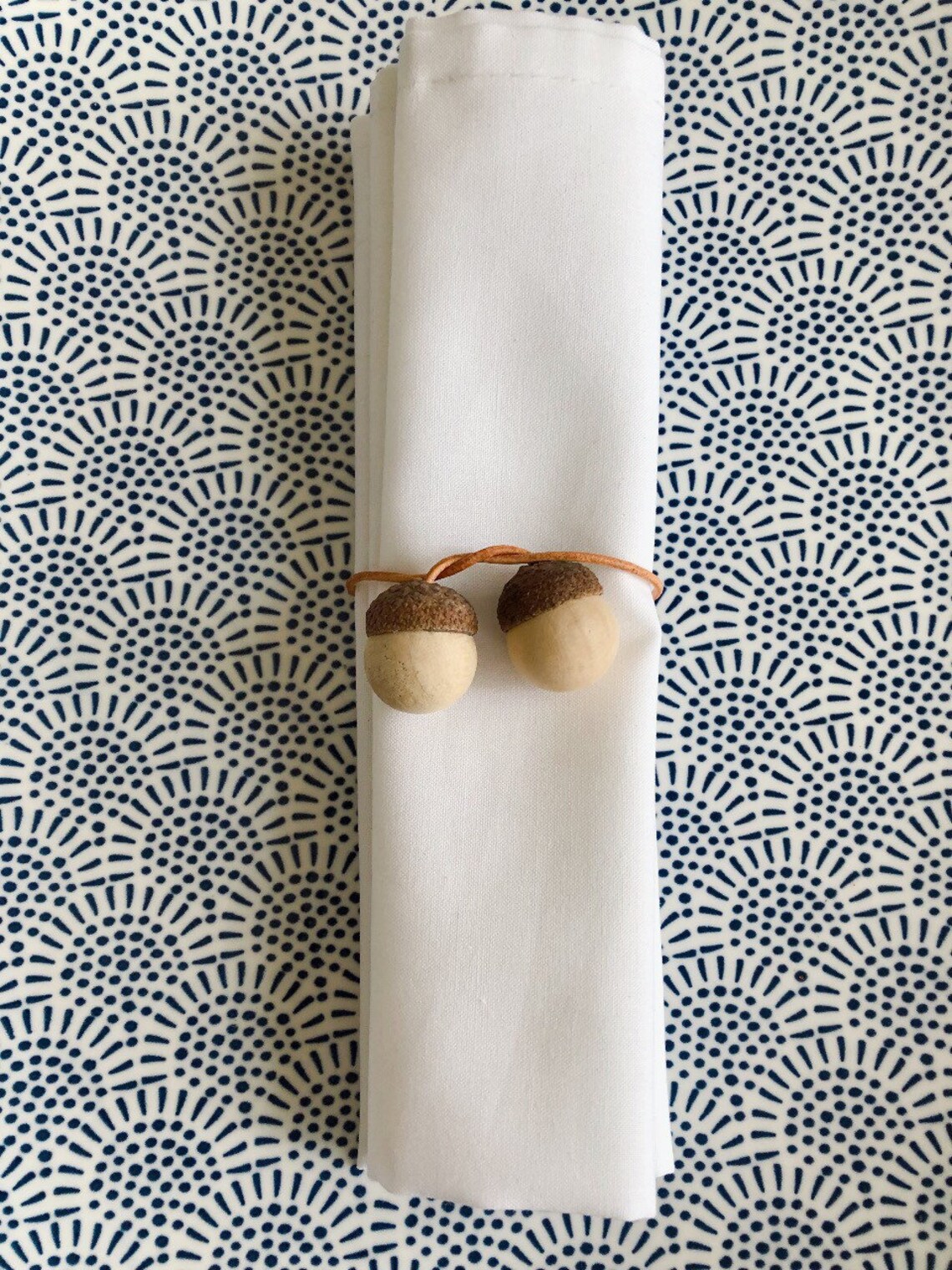 Acorn Napkin Ties - Etsy