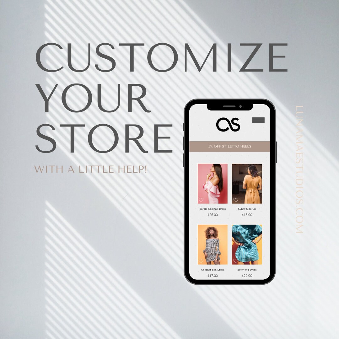 Custom Online Shopping Website Design STYLISH CREATIVE Responsive ...