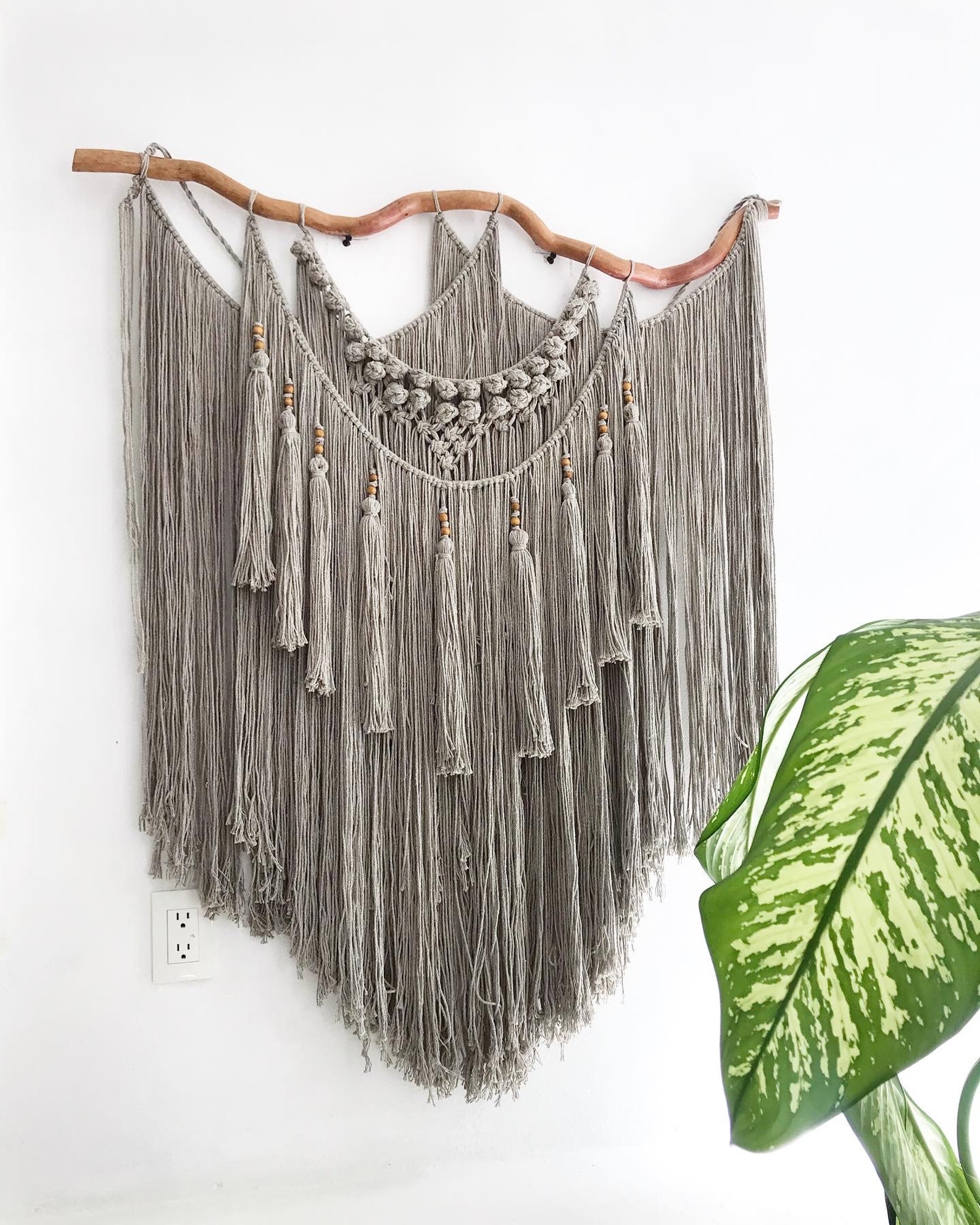 Extra Large Macrame Wall Hanging Wall Art Big Macrame Boho | Etsy