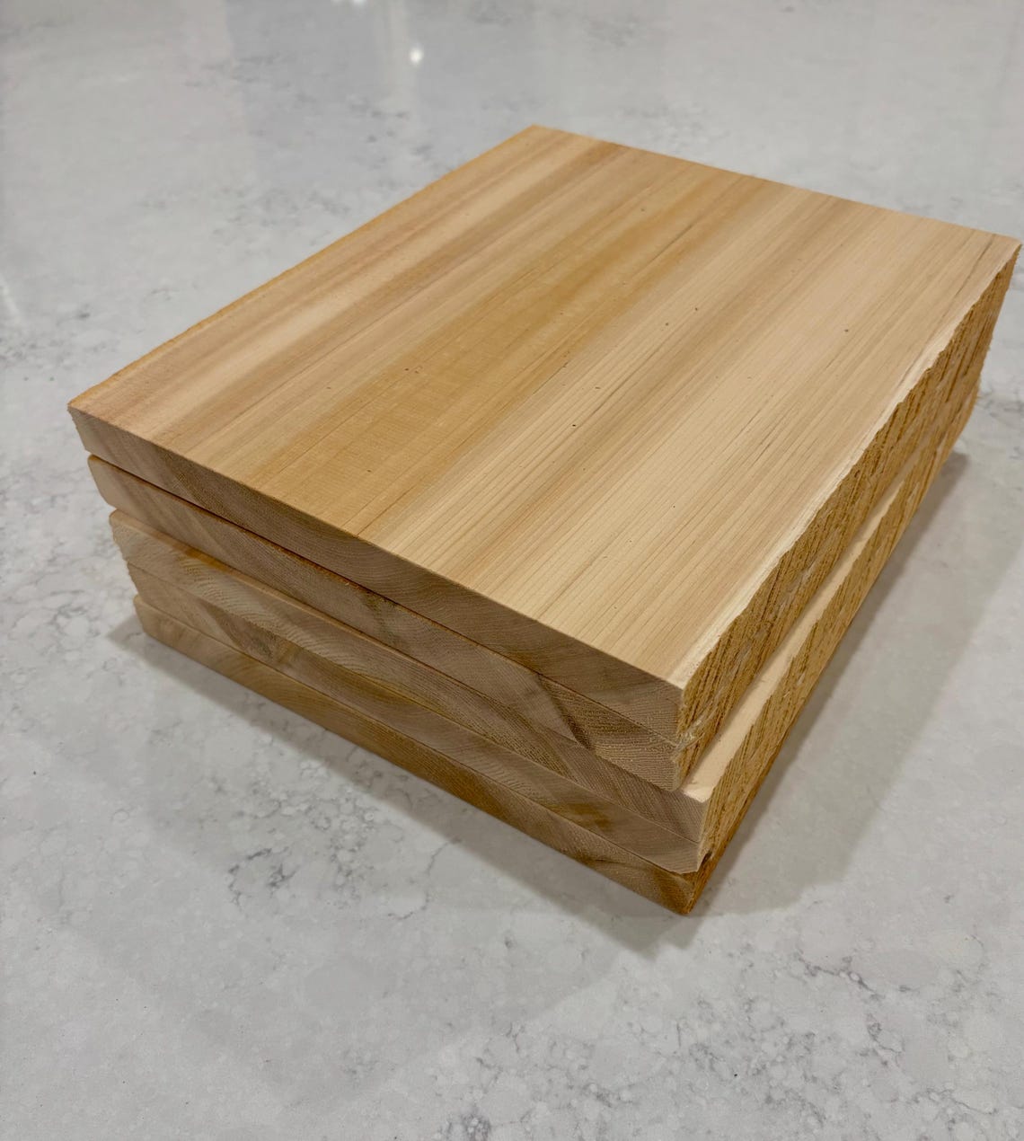 10" Wide Cedar Craft Boards, 5 Pack - Etsy