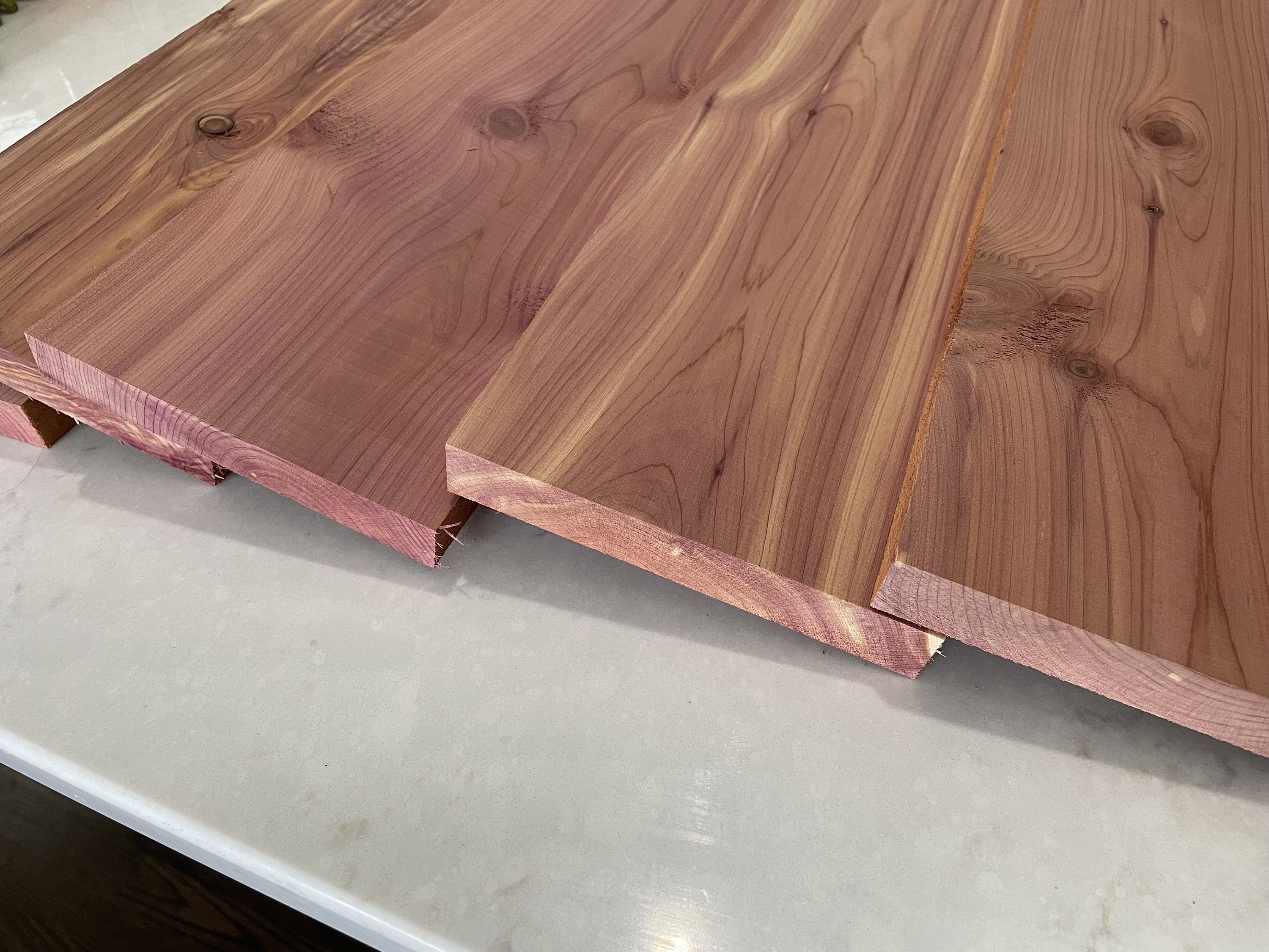 Aromatic Eastern Red Cedar Boards 1 Boards - Etsy