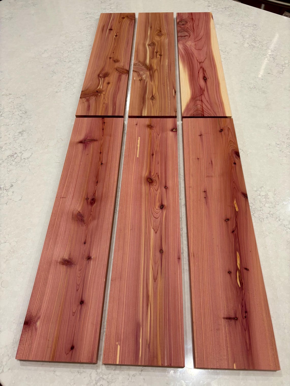 Aromatic Eastern Red Cedar Craft Boards – CNC, Engraving, Woodworking ...