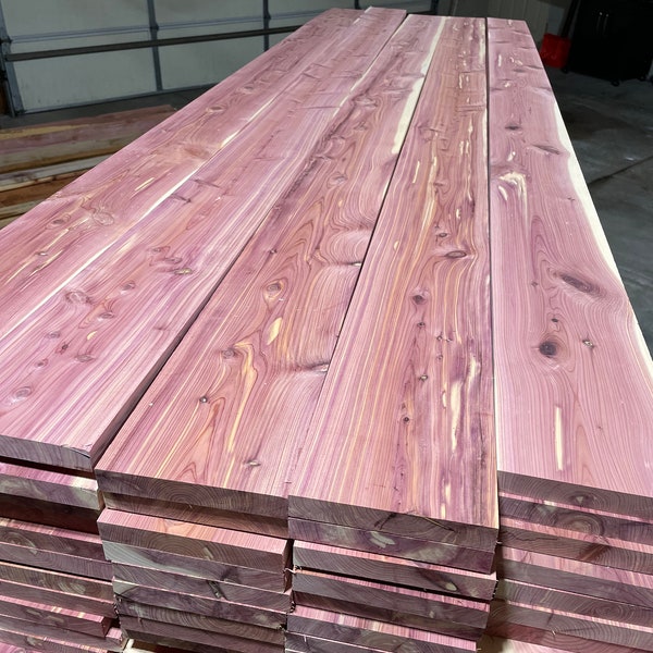 Cedar Boards - Etsy