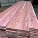 7/8" Aromatic Eastern Red Cedar Boards, #1 Boards, Planed and Squared ...