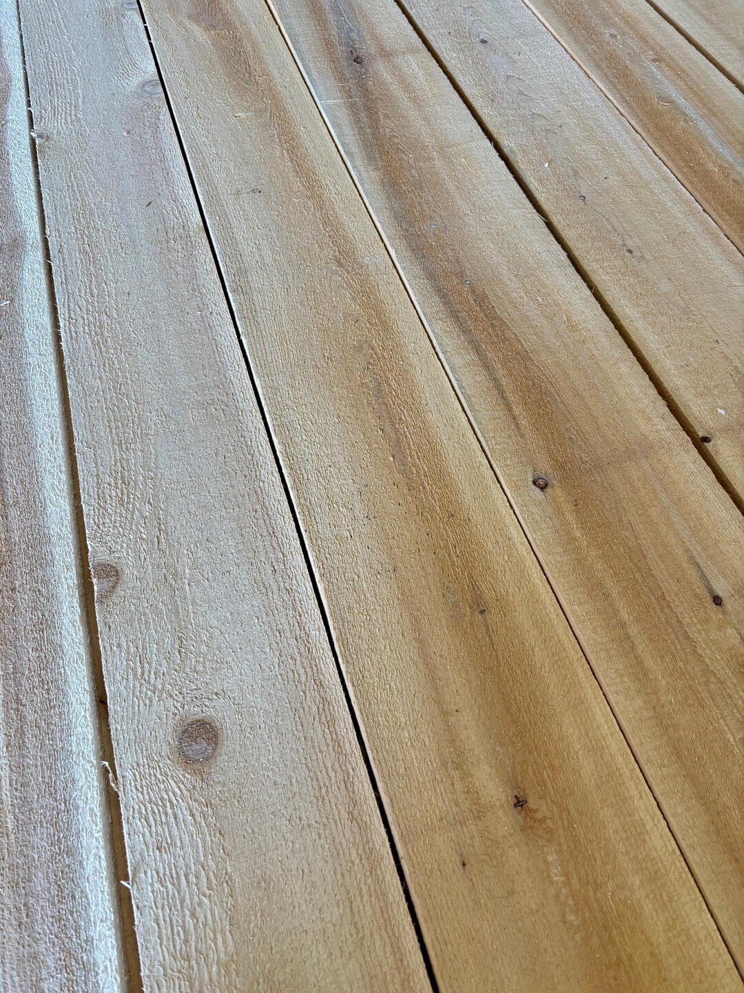 1" Thick (true 1") - 6" Wide Northern White Cedar Boards, Cut to Order ...