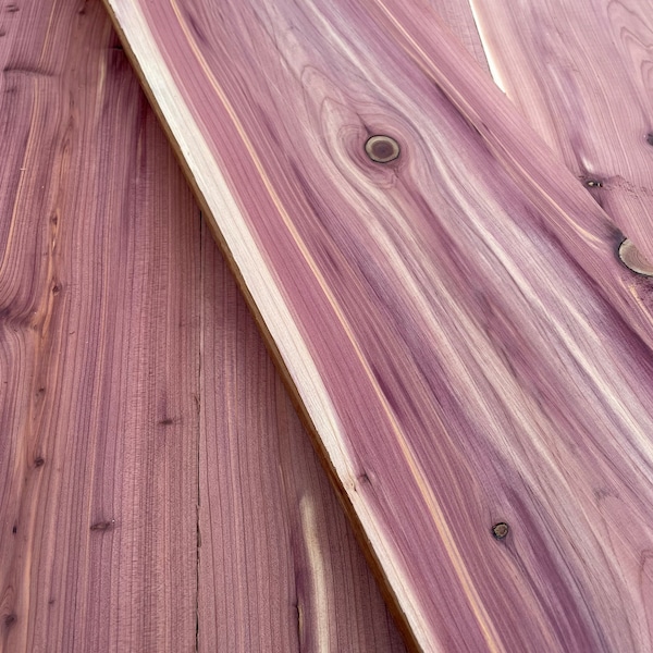 Red Cedar Craft Boards - Etsy