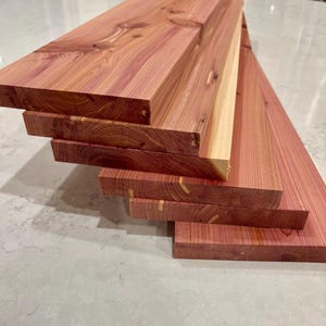 Aromatic Eastern Red Cedar Craft Boards – CNC, Engraving, Woodworking ...