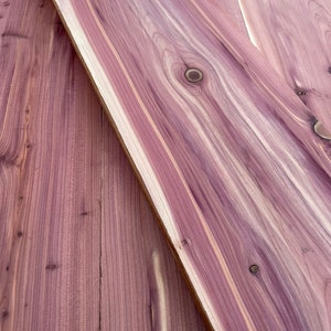 Aromatic Eastern Red Cedar Craft Wood - 5 Pieces - Etsy