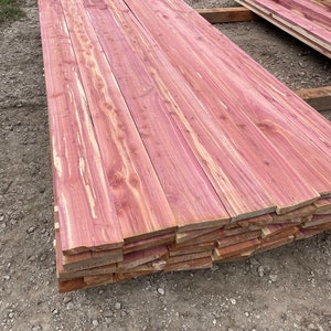 Aromatic Eastern Red Cedar Boards 1 Boards - Etsy