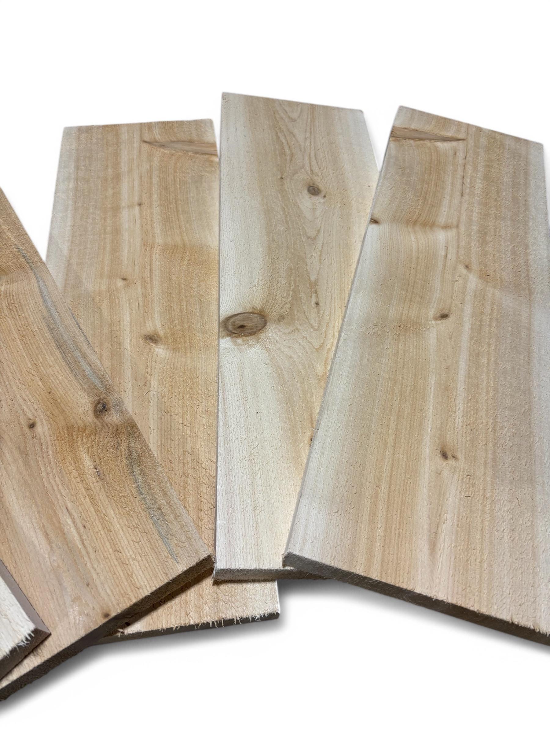 Pack of 5, Northern White Cedar Craft Boards - Etsy