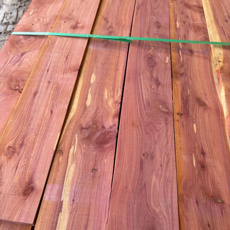 Rough Red Cedar - Etsy