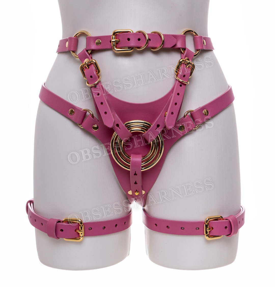 Harness Pegging, Best Pegging Harness, Pegging Harnesses Leather, Pegging in Panties, Pegging ...