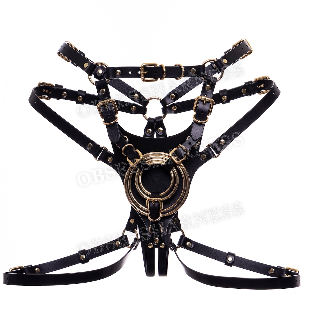 Harness Pegging, Best Pegging Harness, Pegging Harnesses Leather, Pegging in Panties, Pegging ...