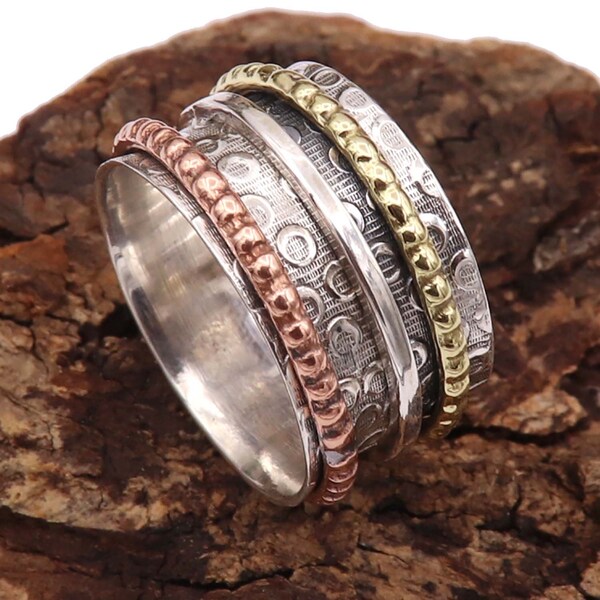 Meditation Ring - Etsy