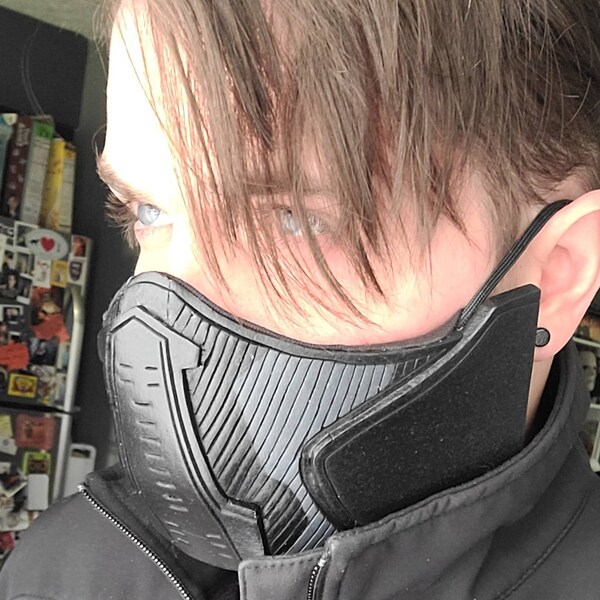 Winter Soldier Cosplay - Etsy