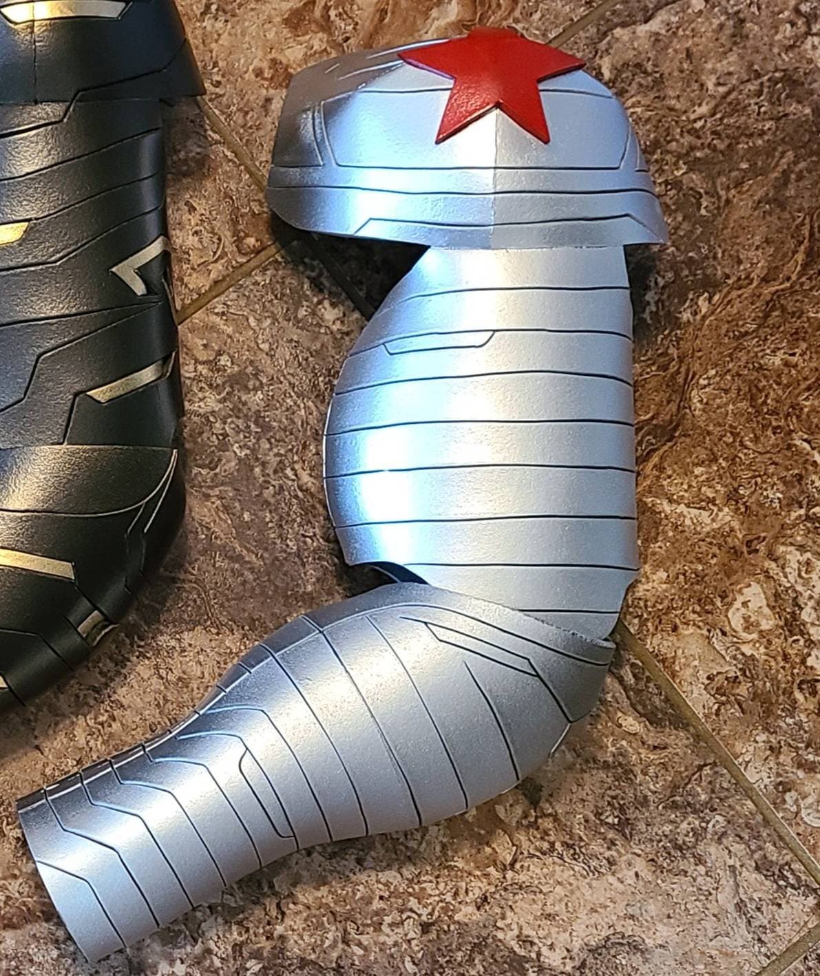 Winter Soldier Cosplay Arm - Etsy