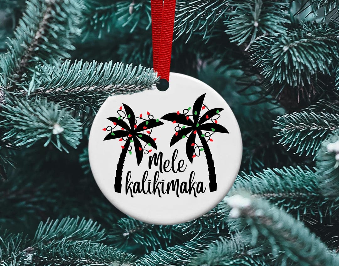 Mele Kalikimaka, Palm Tree Lights, Hawaiian Vacation, Hawaii, Hawaiian ...