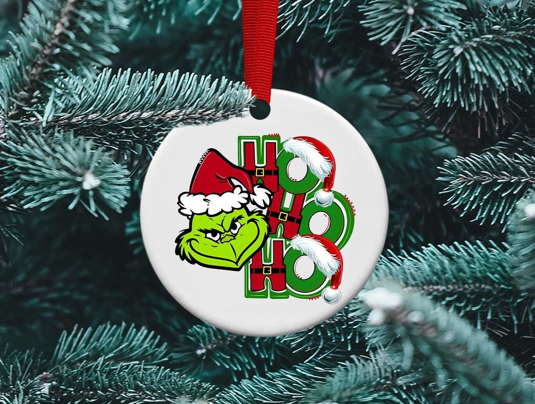 Ho Ho Ho Grinch, Grinch Christmas, Kid Ornament, Grinch Movie ...