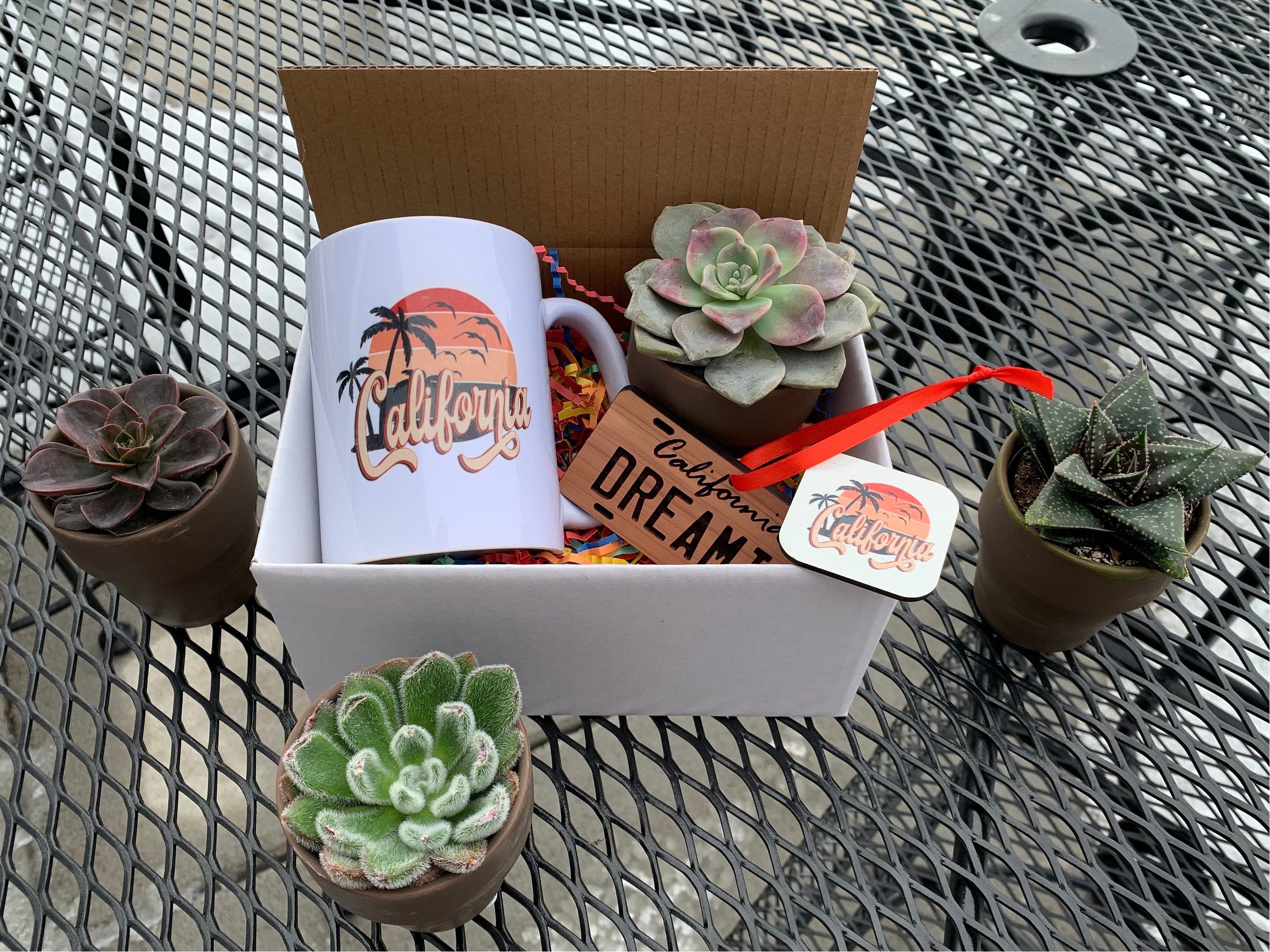 California Themed Gift Boxes Adventure Gift Housewarming - Etsy