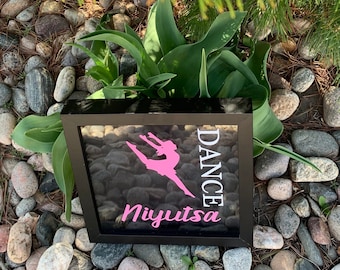 Dance Shadow Box - Etsy