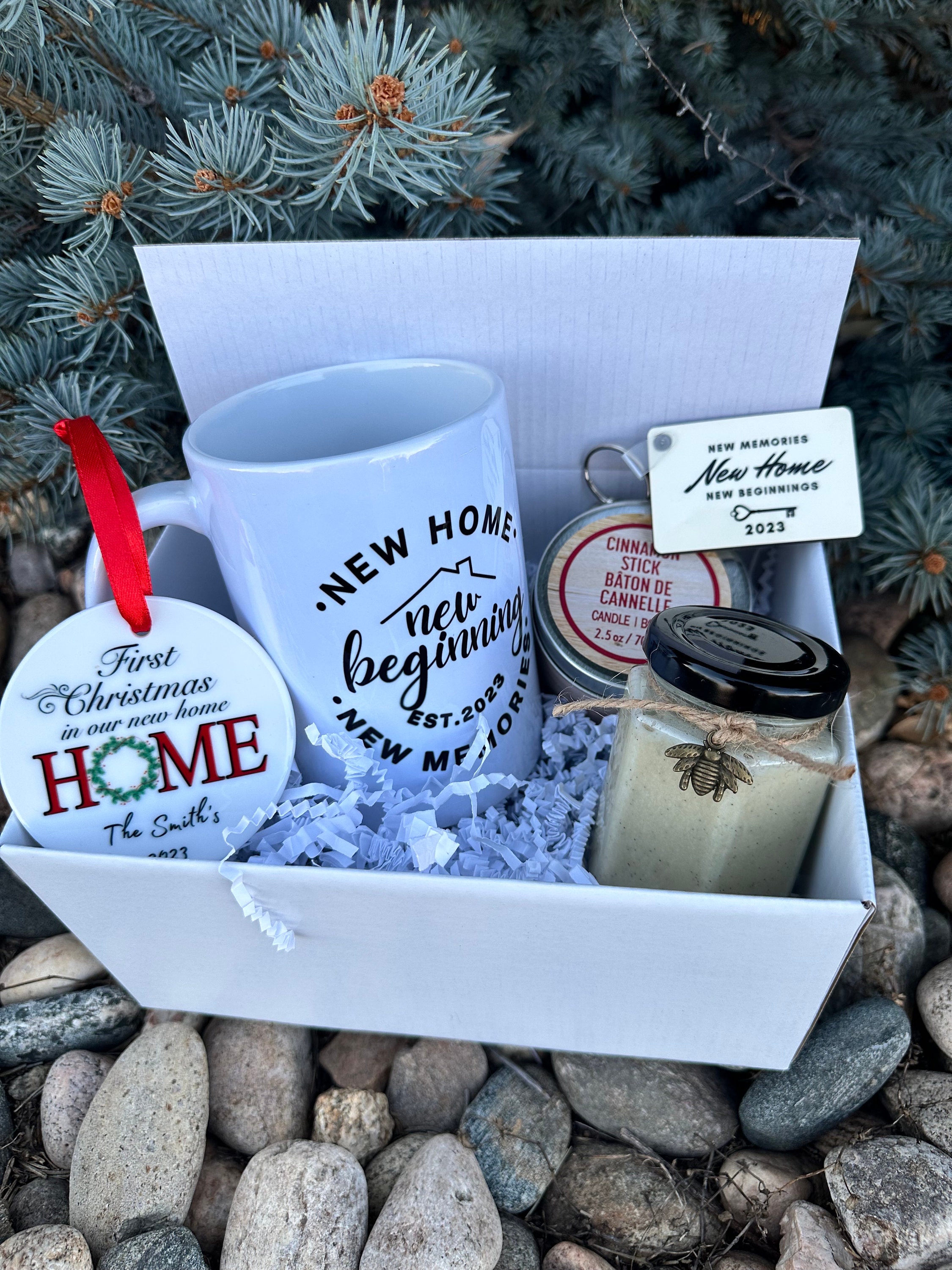 New Home Gift Box Realtor Gift New Homebuyers First - Etsy