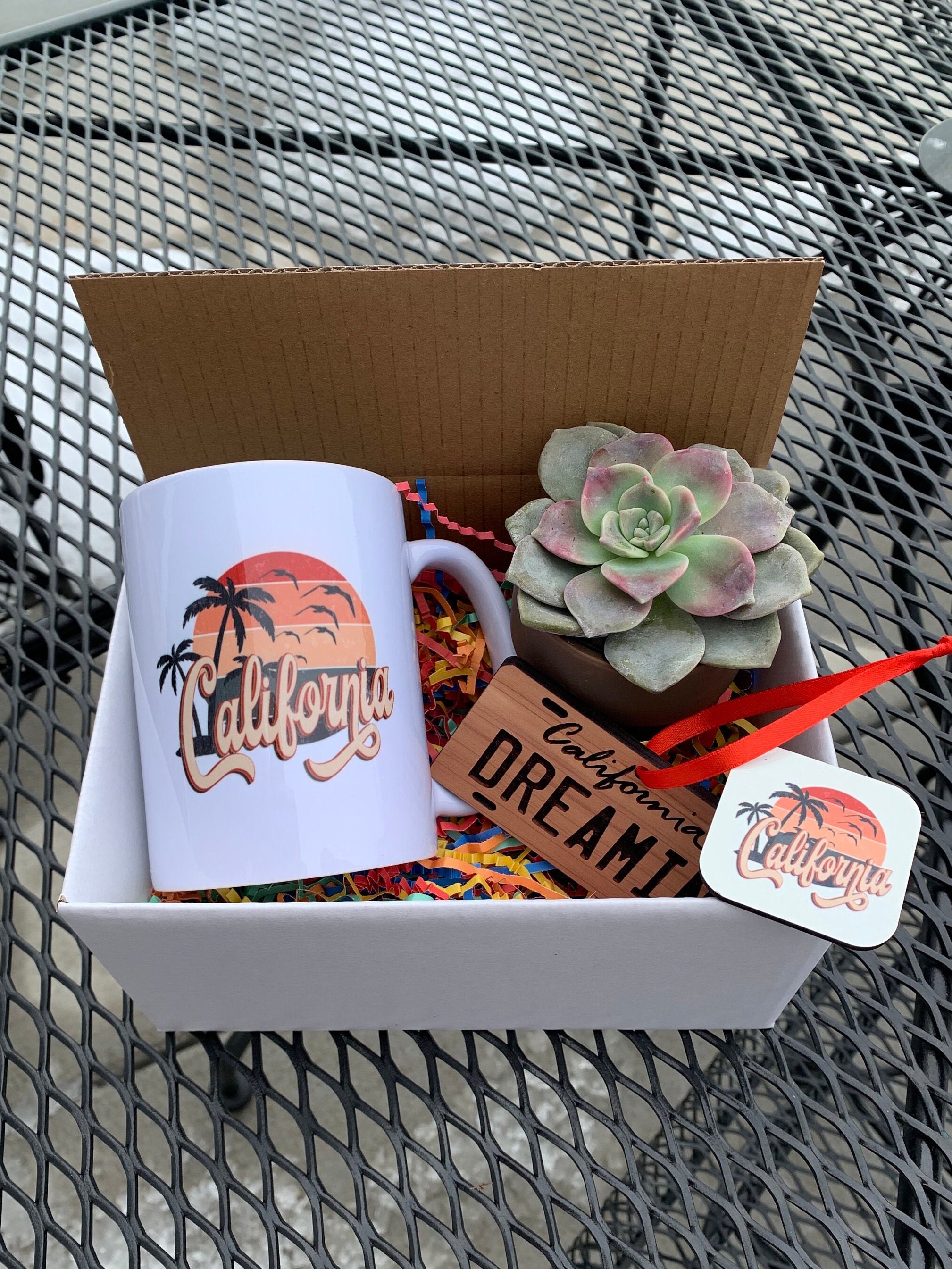 California Themed Gift Boxes Adventure Gift Housewarming - Etsy