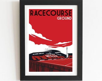 Wrexham Fc Art - Etsy
