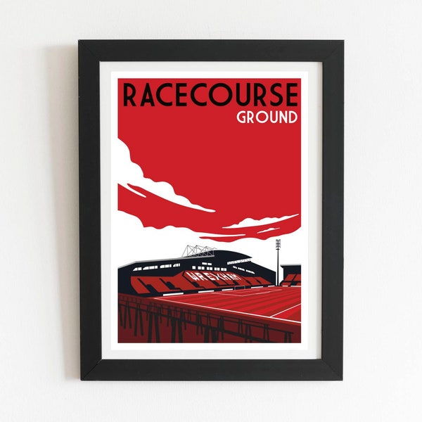 Wrexham Fc Wall Decor - Etsy UK