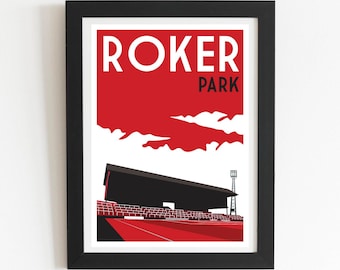 Sunderland Poster - Etsy