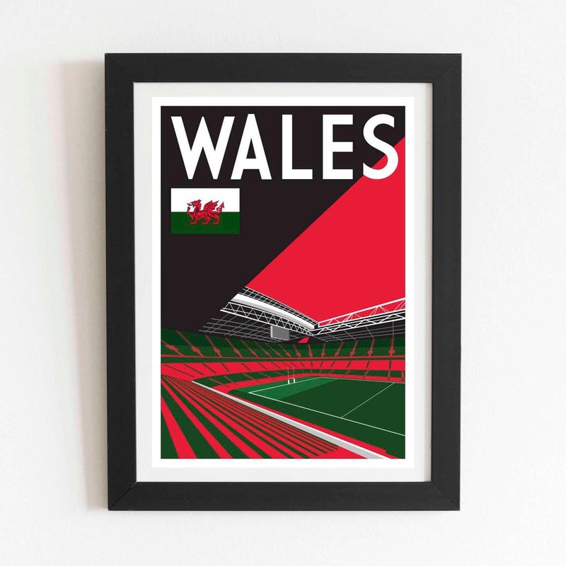 Rugby Art - Etsy