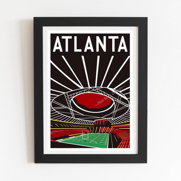 Atlanta Falcons - Etsy