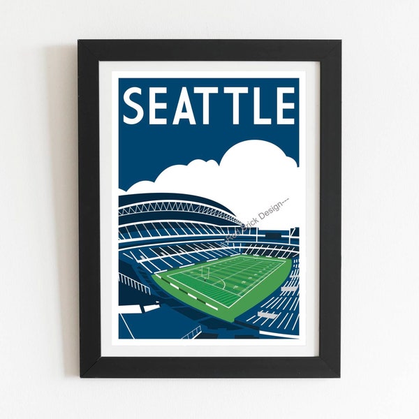 Seahawks Art - Etsy