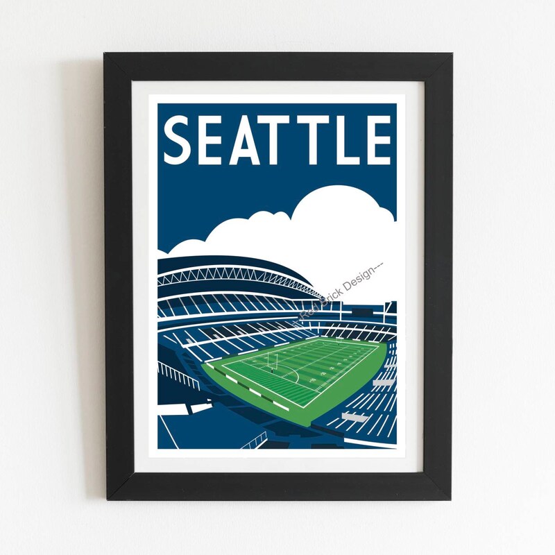 Seahawks Art - Etsy