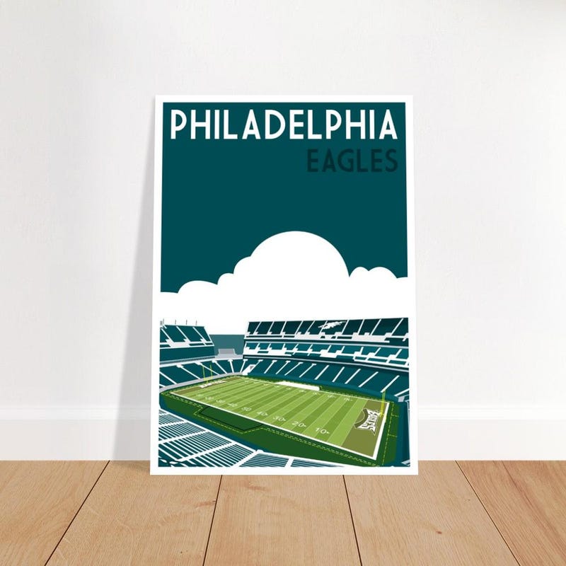 Philadelphia Eagles Art - Etsy