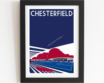 Chesterfield Poster - Etsy