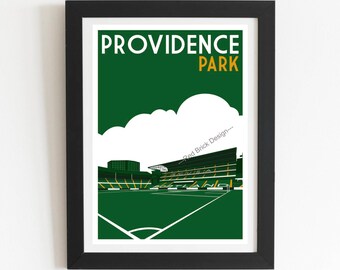 Portland Timbers, Providence Park, Timbers Art, Gift for Him, Stadium ...