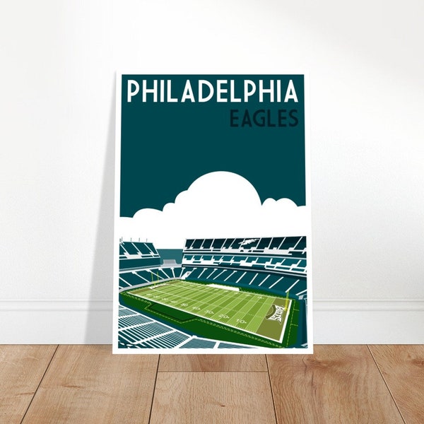 Philadelphia Eagles Art - Etsy